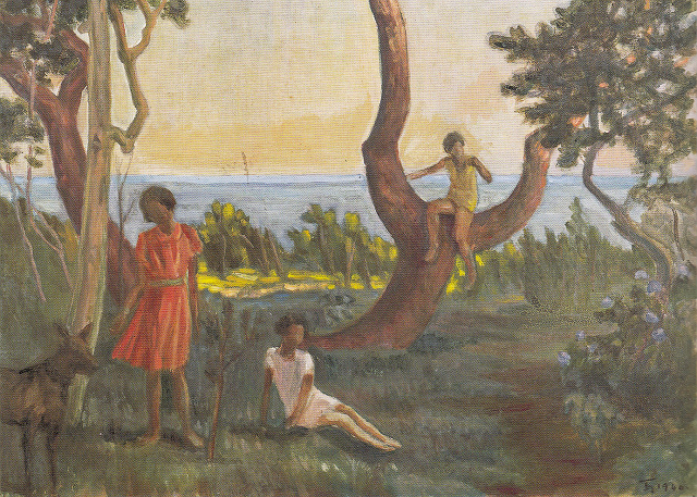 有島生馬（1882-1974）arishima-ikuma | UAG美人画研究室