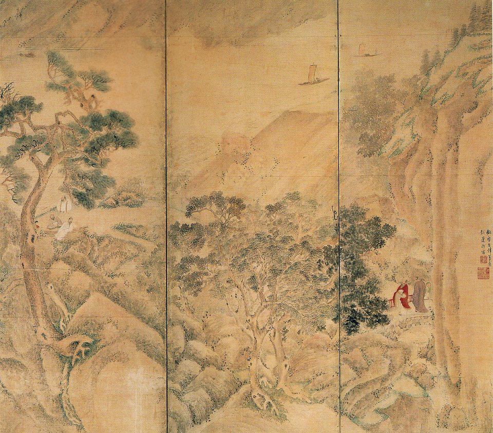 職業画家を標榜した最初の南画家とされる彭城百川 - UAG美術家研究所