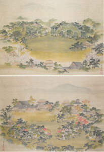 岸駒に師事し岸派三代目を継いだ岸連山 - UAG美術家研究所