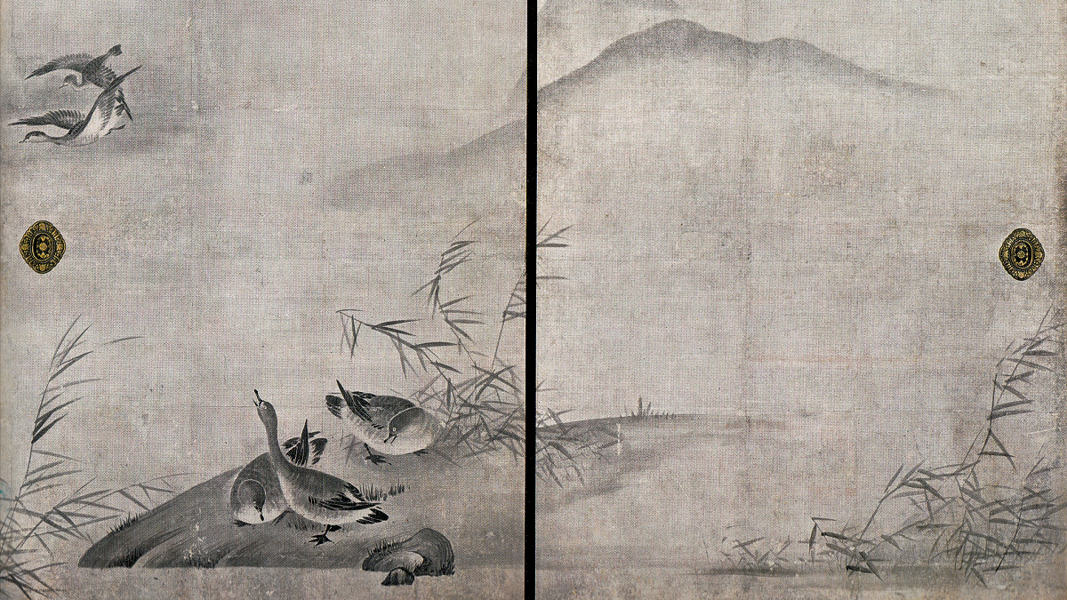 周文を跡を継ぎ足利将軍家の絵師をつとめた小栗宗湛 - UAG美術家研究所